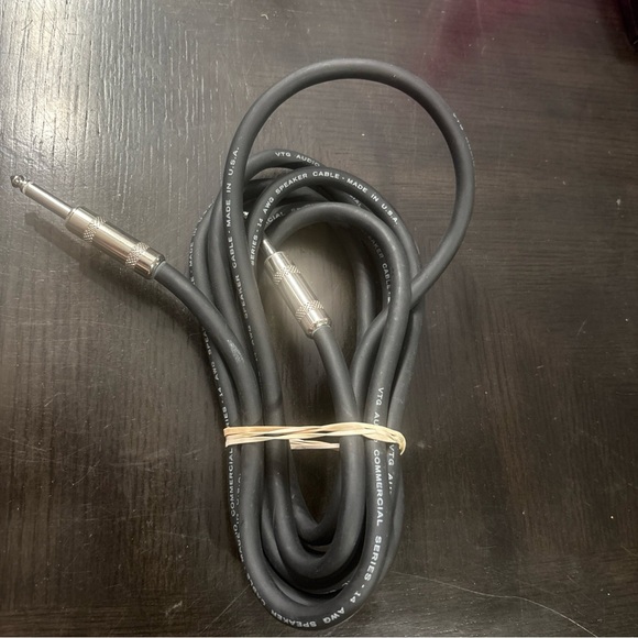 Other | Vintage 1 Ft Guitarbass Cable Made Usa | Poshmark